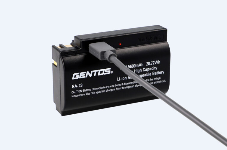 GH-203RG 取扱説明 - GENTOS