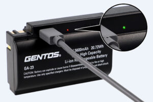 GH-203RG 取扱説明 - GENTOS