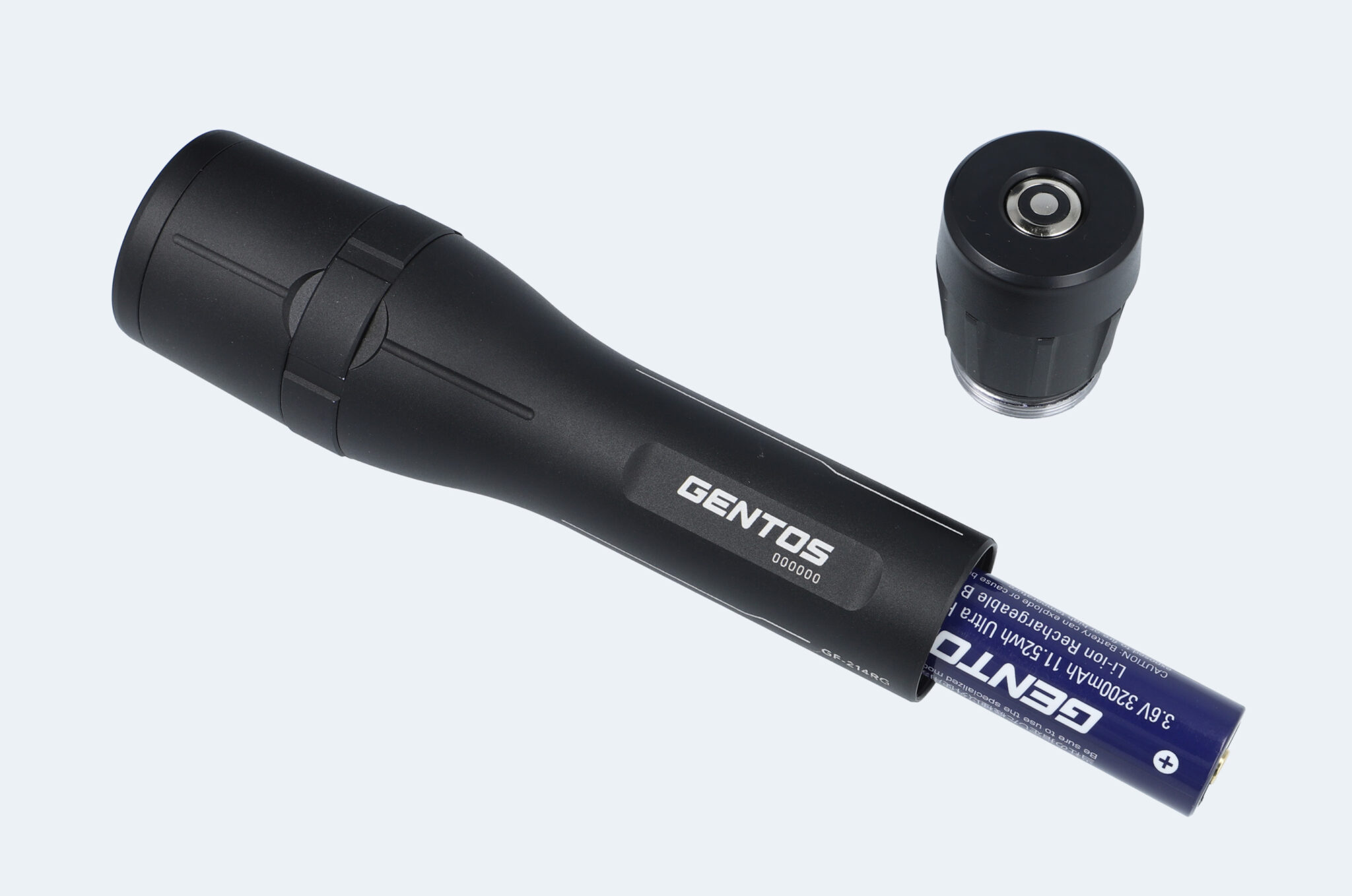 GF-214RG 取扱説明 - GENTOS