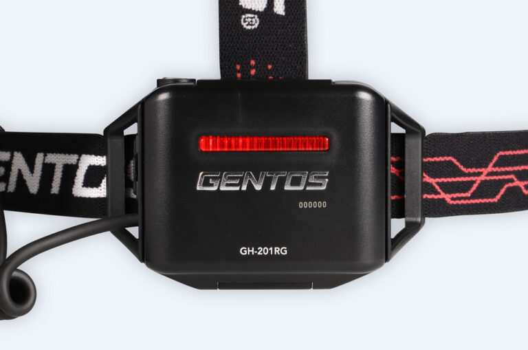 GH-201RG 取扱説明 - GENTOS