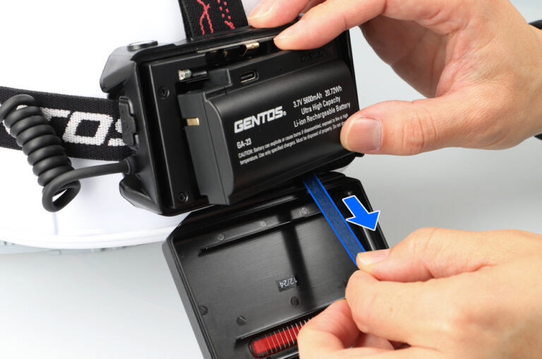 GH-203RG 取扱説明 - GENTOS